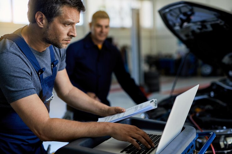 Empowering Technicians with Motorcycle Repair Software - Cyber Kannadig