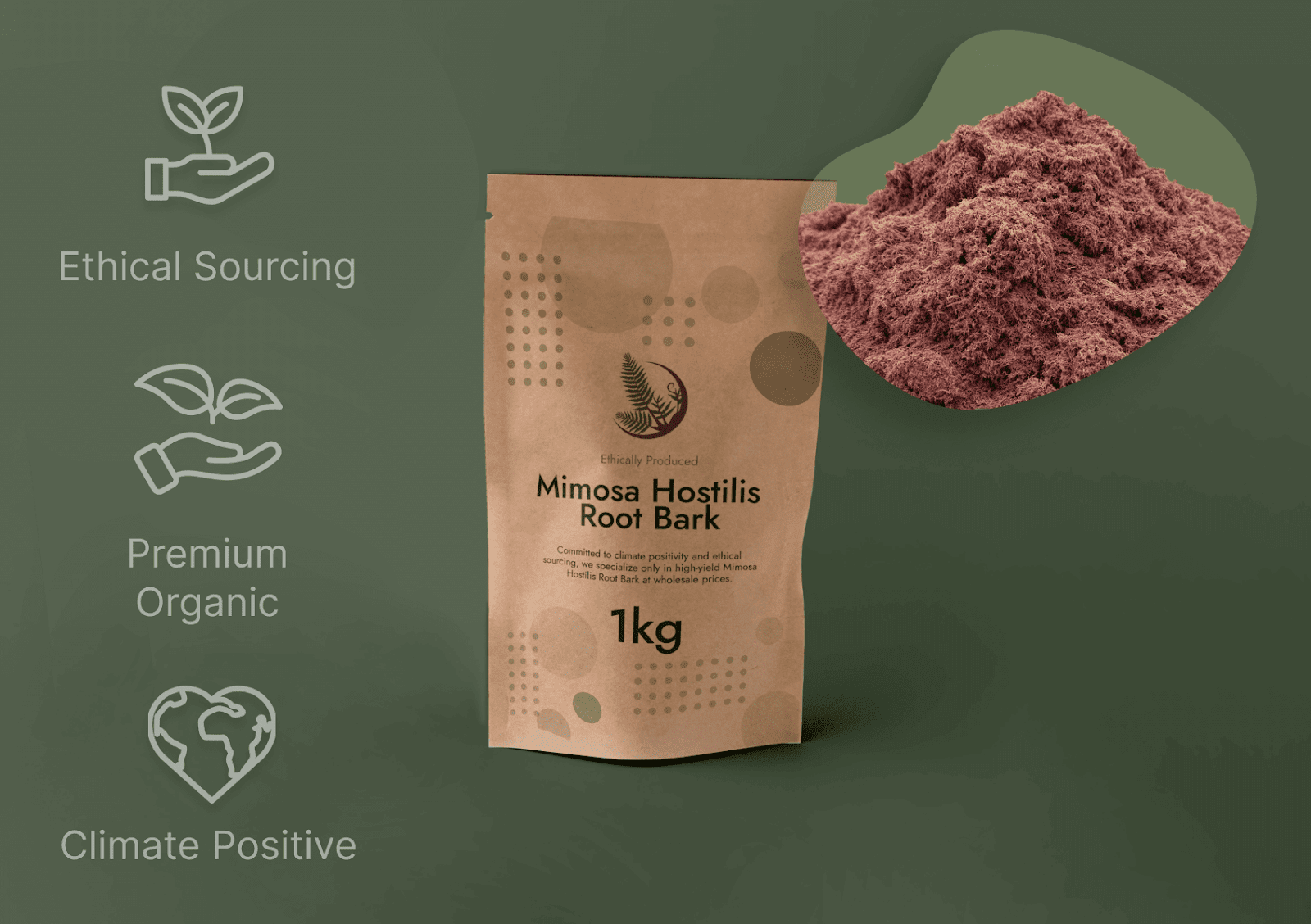 Everything You Need to Know About Mimosa Hostilis Root Bark Powder 1kg ...